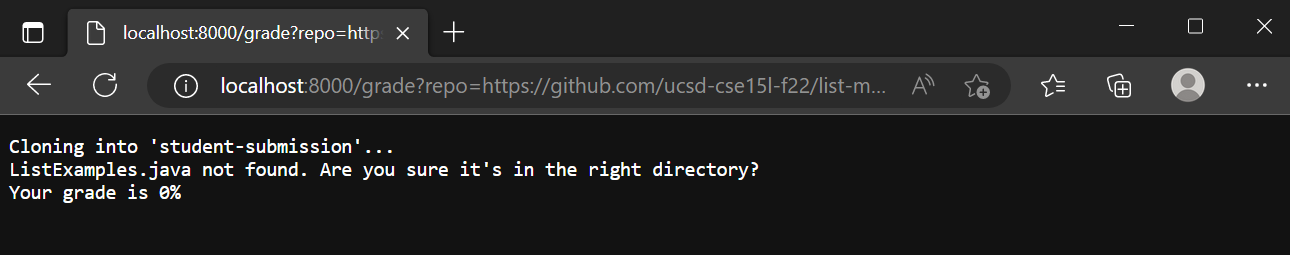 Autograder Script Cse 15l Portfolio 💻