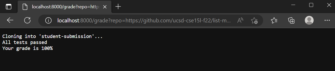 Autograder Script Cse 15l Portfolio 💻